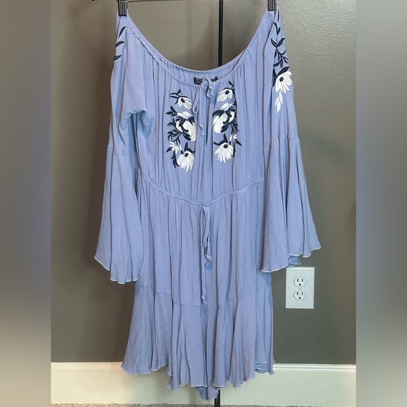 Simplee Apparel | Pants & Jumpsuits | Simplee Size Large Light Blue ...